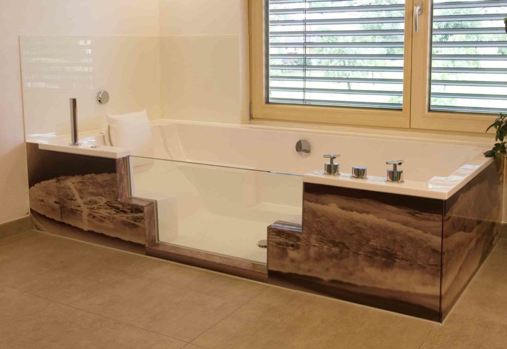 Glas im Bad - Glas Siller